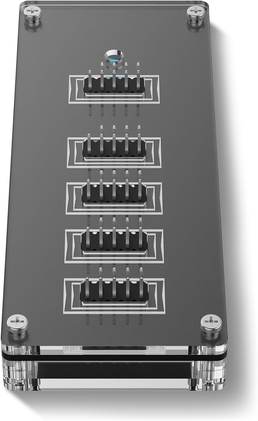 Amazon.com: Internal USB Hub, 4 Internal USB 2.0 Ports with Power Cable ...
