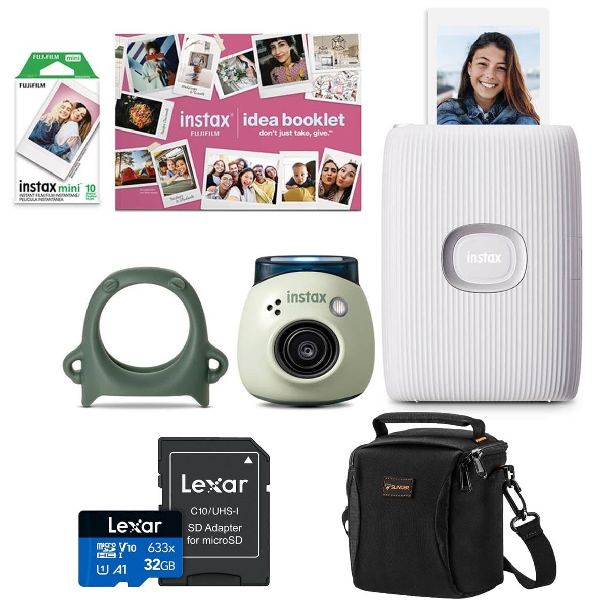 Amazon.com: Fujifilm Instax Pal Digital Camera and Mini Link 2 ...