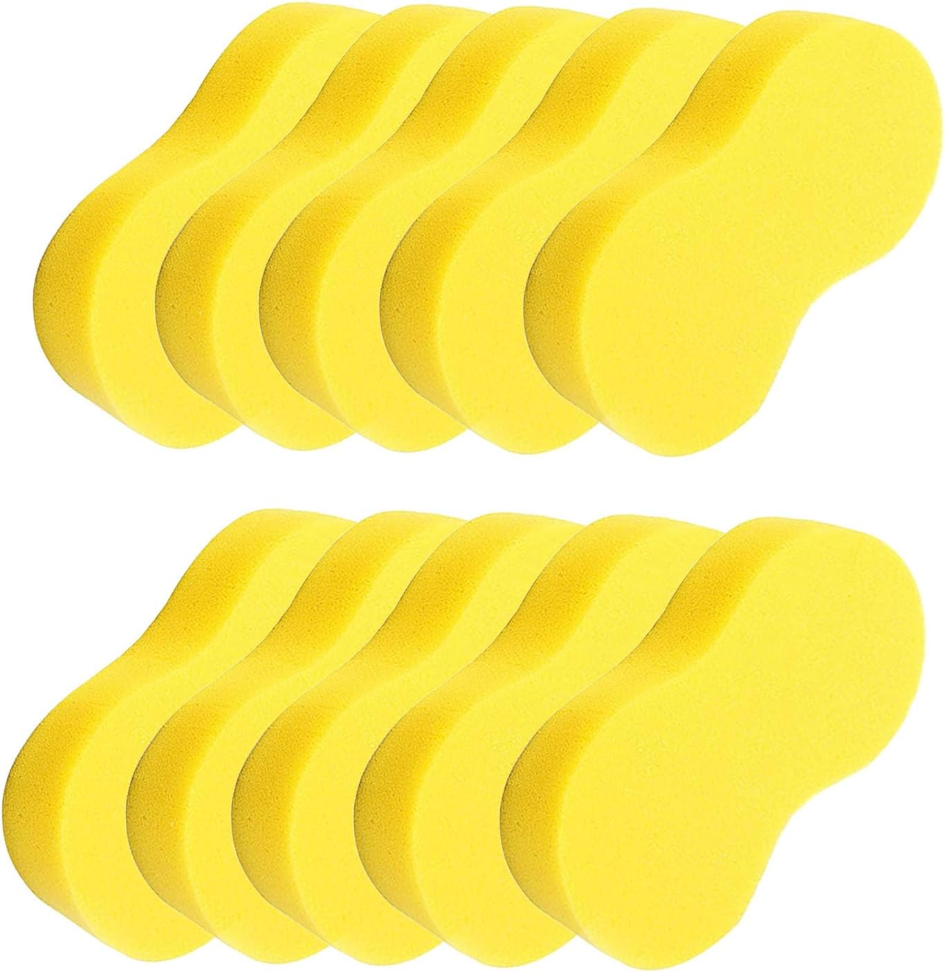Car Wash Sponges 10 Pack, Large Car Sponges for Washing Ultra Soft Anti ...