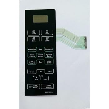 Able Microwave Oven Membrane Keypad: Amazon.in: Electronics