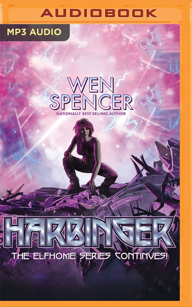 Harbinger (Elfhome, 5): Spencer, Wen, Eby, Tanya: 9798400124853: Amazon ...