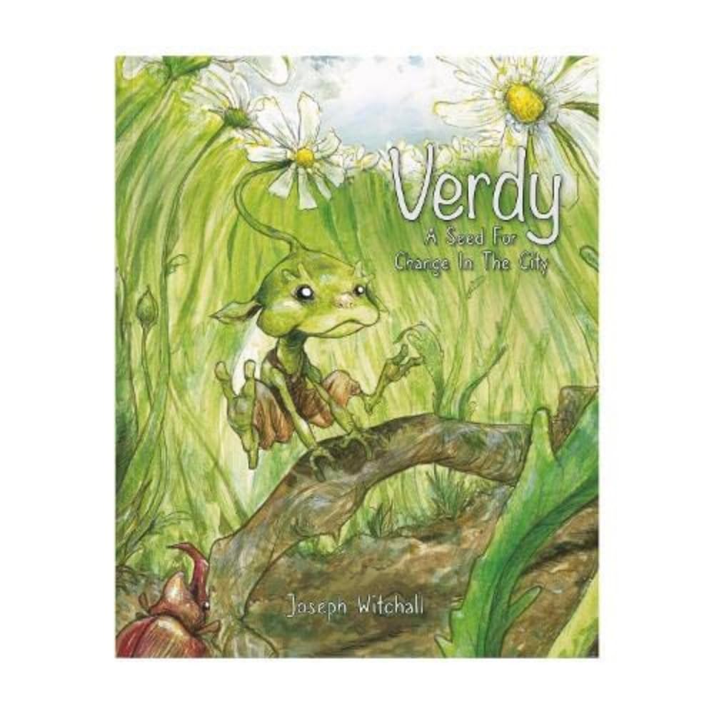 Verdy, A Seed For Change In The City: An environmental tale about ...