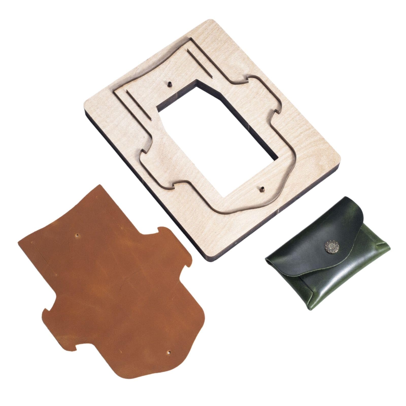 Snapklik.com : Leather Craft Cutting Mold