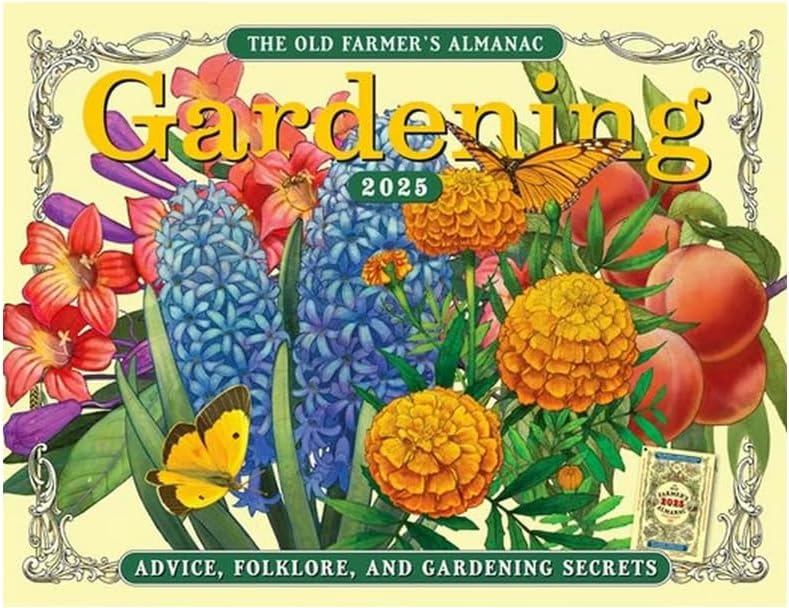 Amazon.com: Calendar Company 2025 America's Farmers Almanac with USA ...