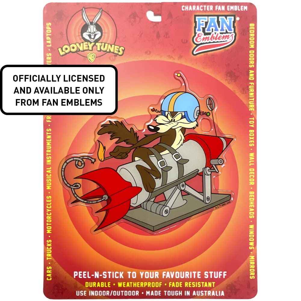 Wile E Coyote Acme Rocket