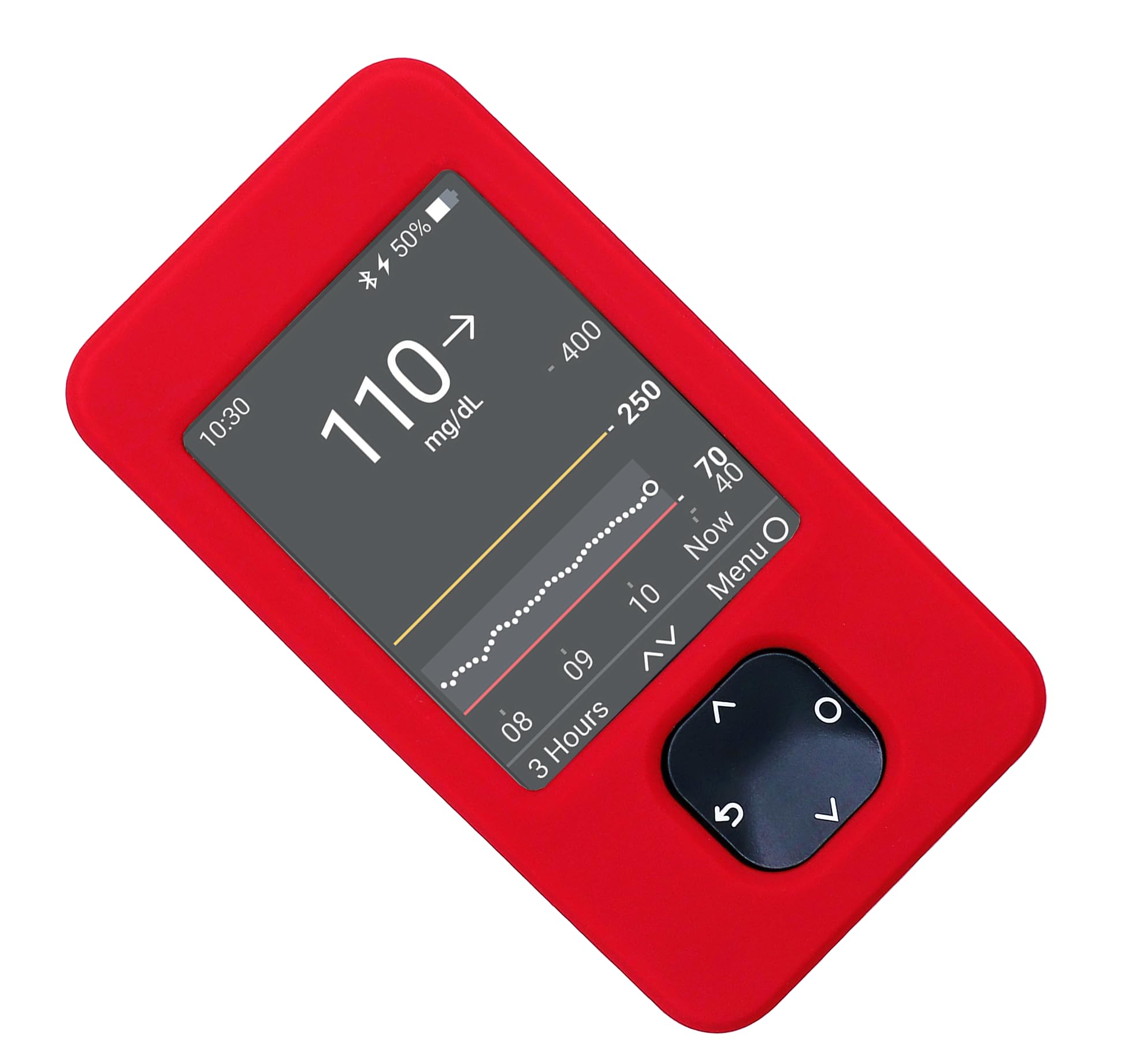 Amazon.com: Silicone case for Dexcom G7 & G6 Receiver (Red) : Health ...