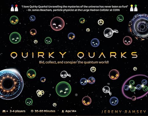 Amazon.com: Quirky Quarks : Toys & Games