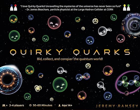 Amazon.com: Quirky Quarks : Toys & Games