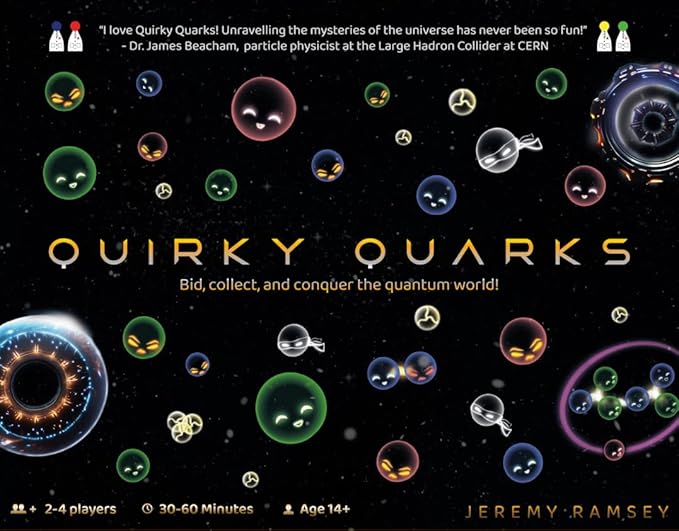 Amazon.com: Quirky Quarks : Toys & Games