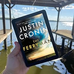 The Ferryman: A Novel: Cronin, Justin: 9780525619475: Amazon.com: Books