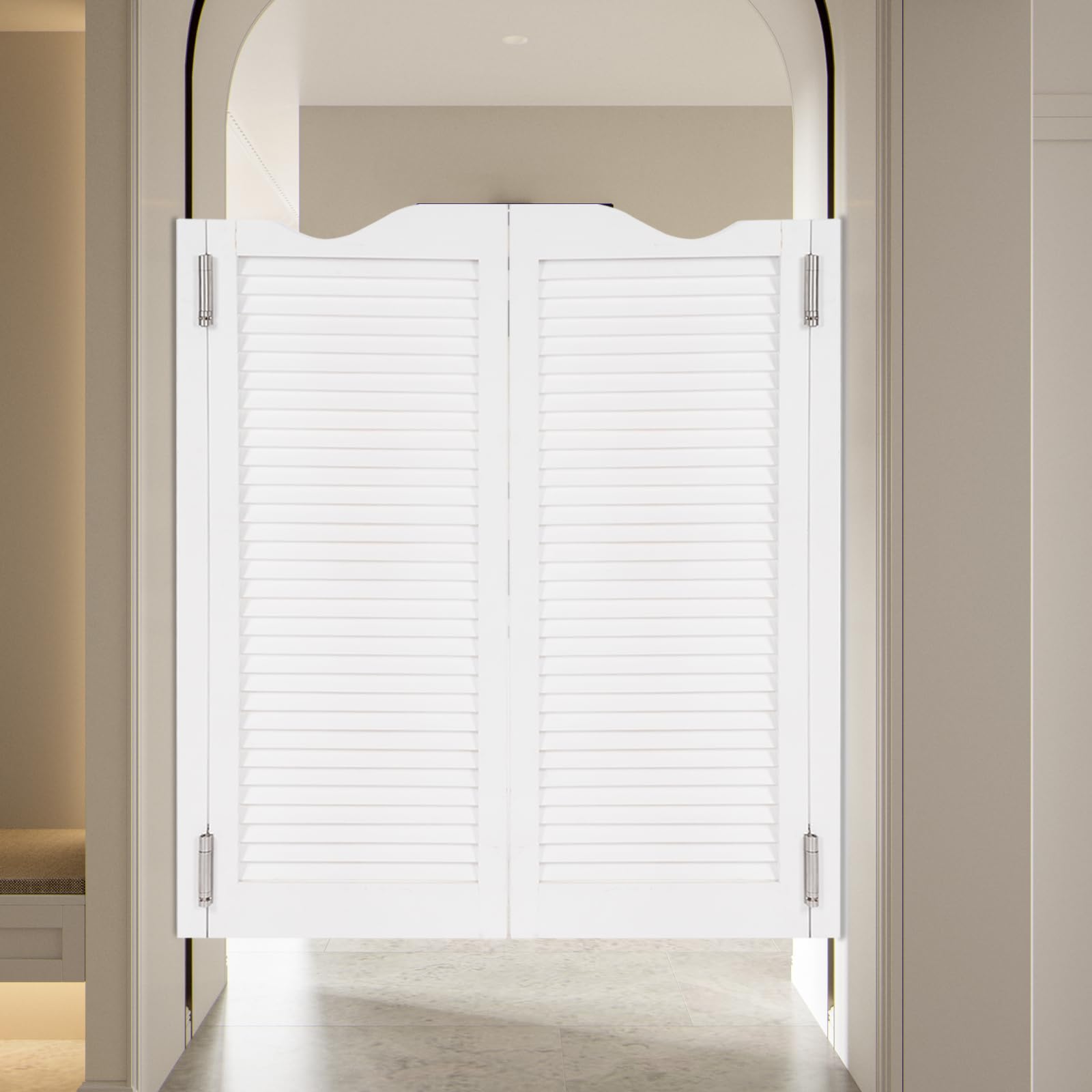 CNCEST 1 Pair Swinging Door Cafe Doors,Interior Doors for Home, Western ...