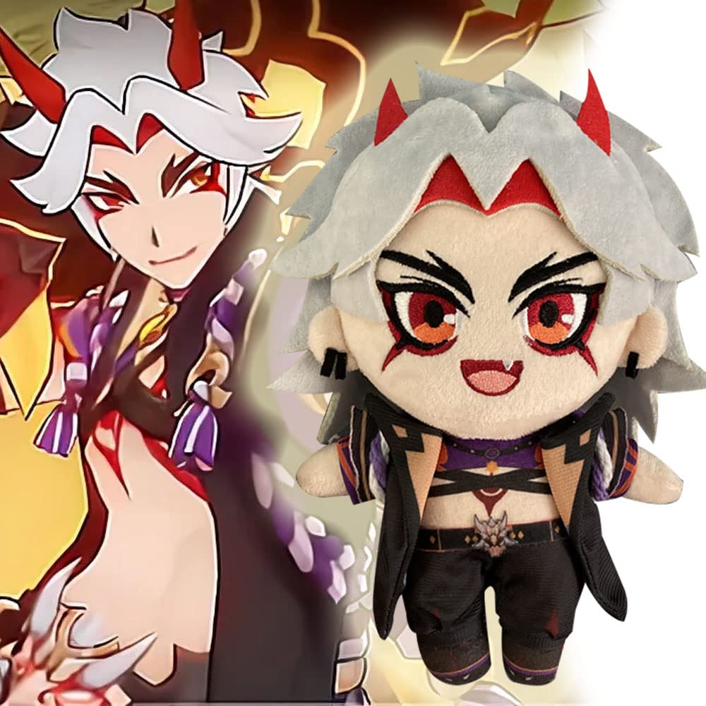 Buy 20cm/7.8in Arataki itto Genshin Impact Plush Toys, Anime Genshin ...