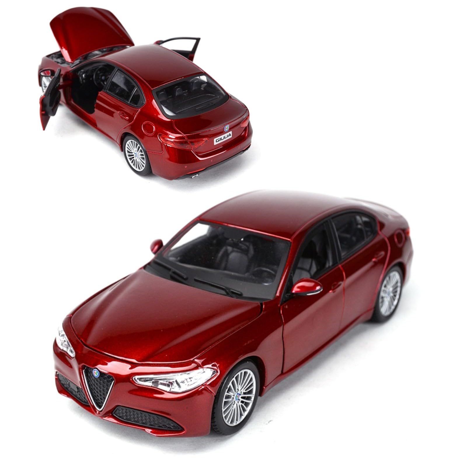 Snapklik.com : Bburago 1/24 Alloy Racing Car For Alfa Romeo Giulia ...