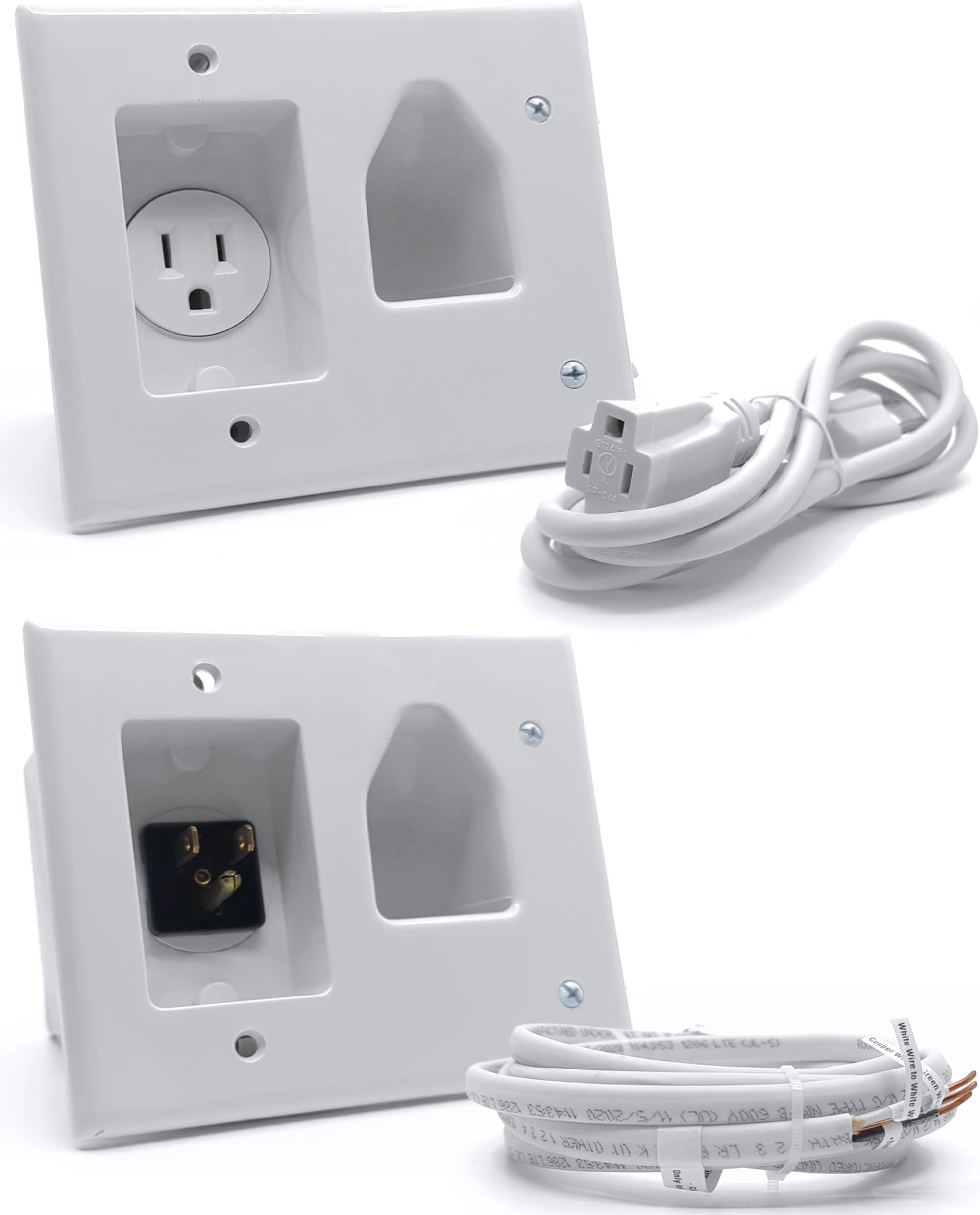 Amazon.com: in-Wall Cable Kit for Wall Mounted TVs : Electronics