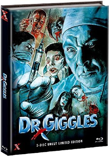 Amazon: Dr. Giggles - Uncut/Mediabook (+ DVD): DVD et Blu-ray: Blu-ray
