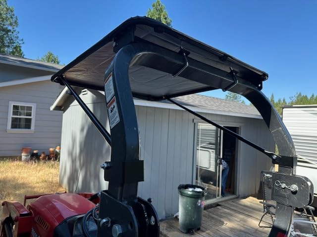 $32/mo - Finance Universal Tractor Canopy for ROPS – UV-Resistant ...