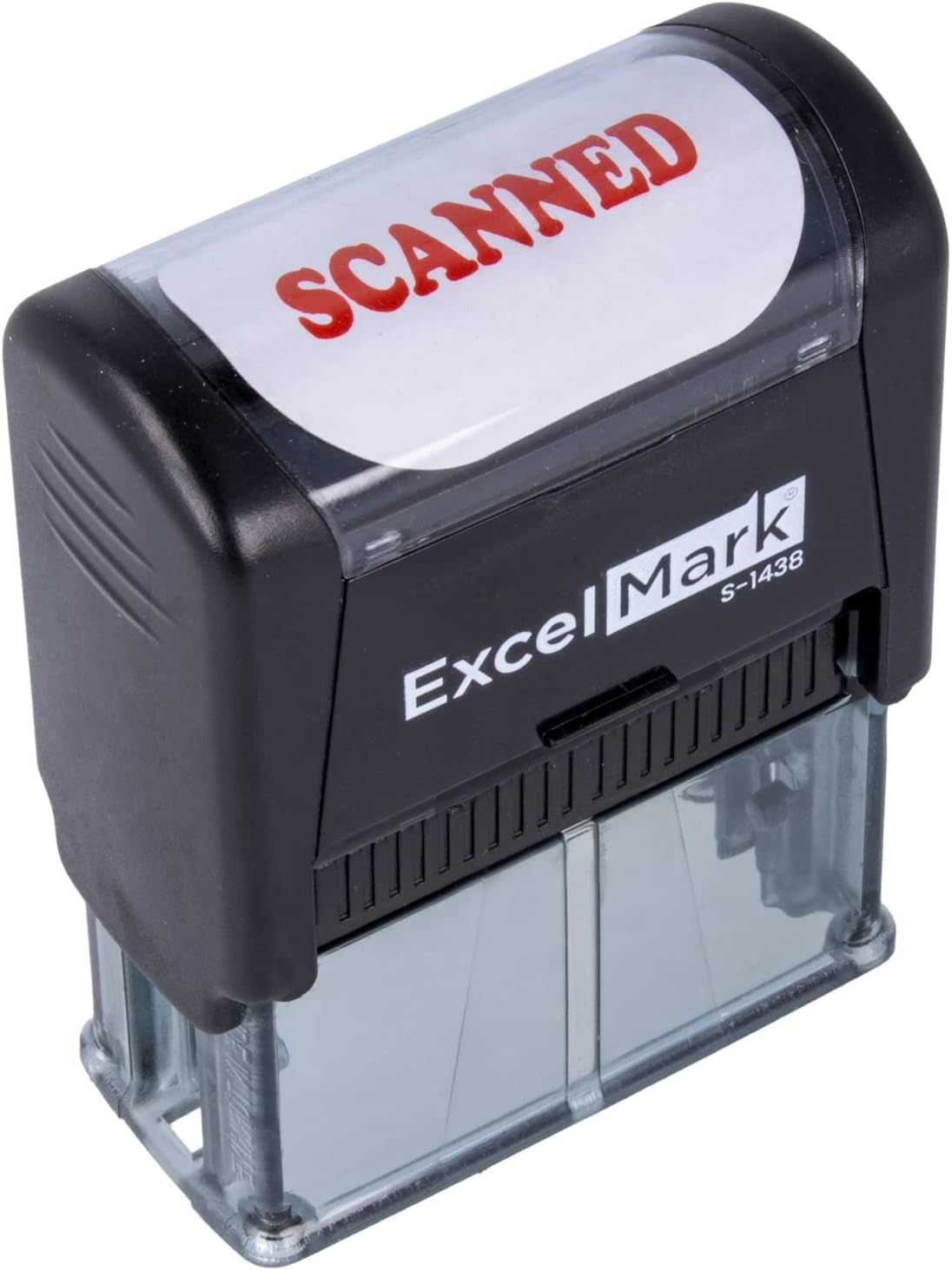 Amazon.com : WAFJAMF Scanned Message Stamp Self-Inking Rubber Stamp ...