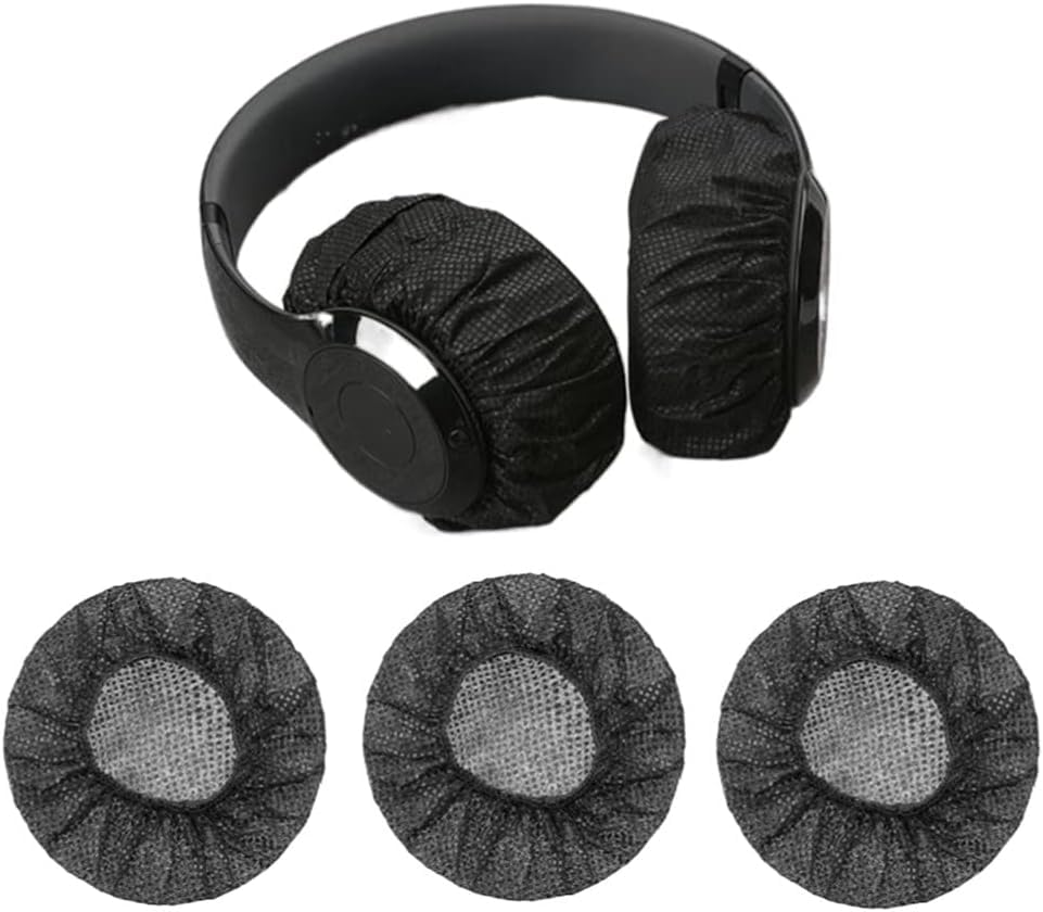 Amazon.com: 100 pcs Headphone Ear Covers Disposable Earphone Overs ...