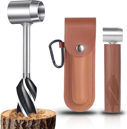 Handbohrmaschine, Holzbearbeitung Handbohrer Manuelle Überlebensbohrer ...