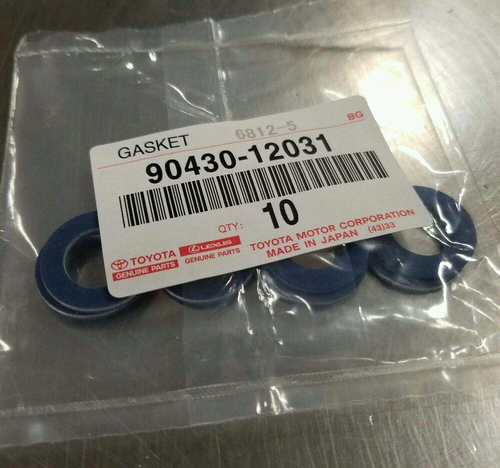 Amazon.com: Genuine Toyota Parts - Gasket (90430-12028) : Automotive