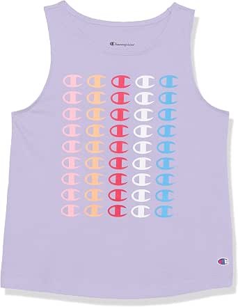 Amazon.com: Champion Girl's Tank Top, Girls' Tank, Cotton-rich Girls ...