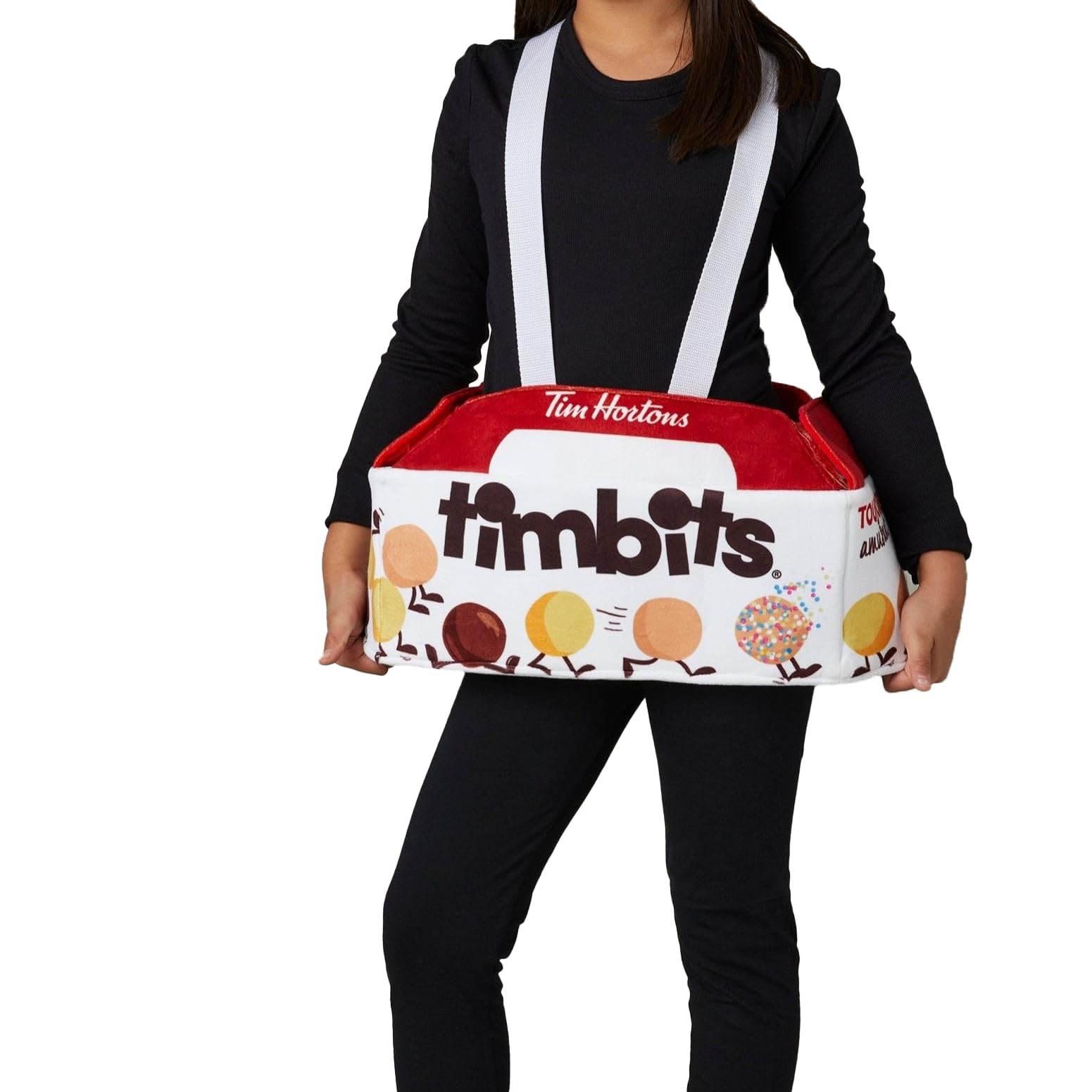 Tim Hortons Timbits® Box Kids Halloween Costume, One Size : Amazon.ca ...