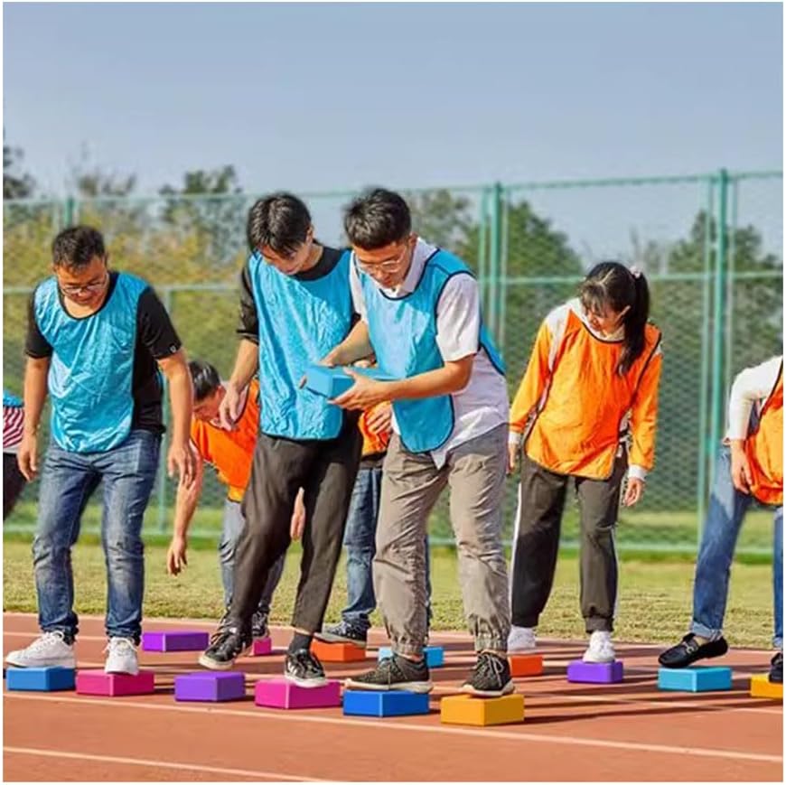 Teamwork Games River Stones School Sport Day Game, Kids & Adults River ...