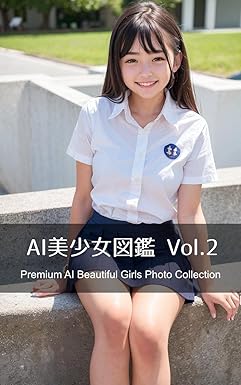 AI美少女図鑑 Vol.2 ＜AIグラビア写真集＞: AI美少女女子校生をたっぷり50人収録！ (AIモデルLab) | RucaX@AIモデルLab | コンピュータサイエンス ...