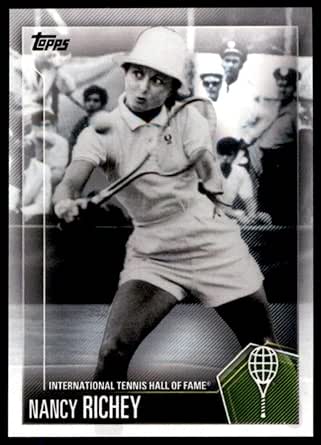 Amazon.com: 2019 Topps Hall of Fame Tennis #43 Nancy Richey Official ...