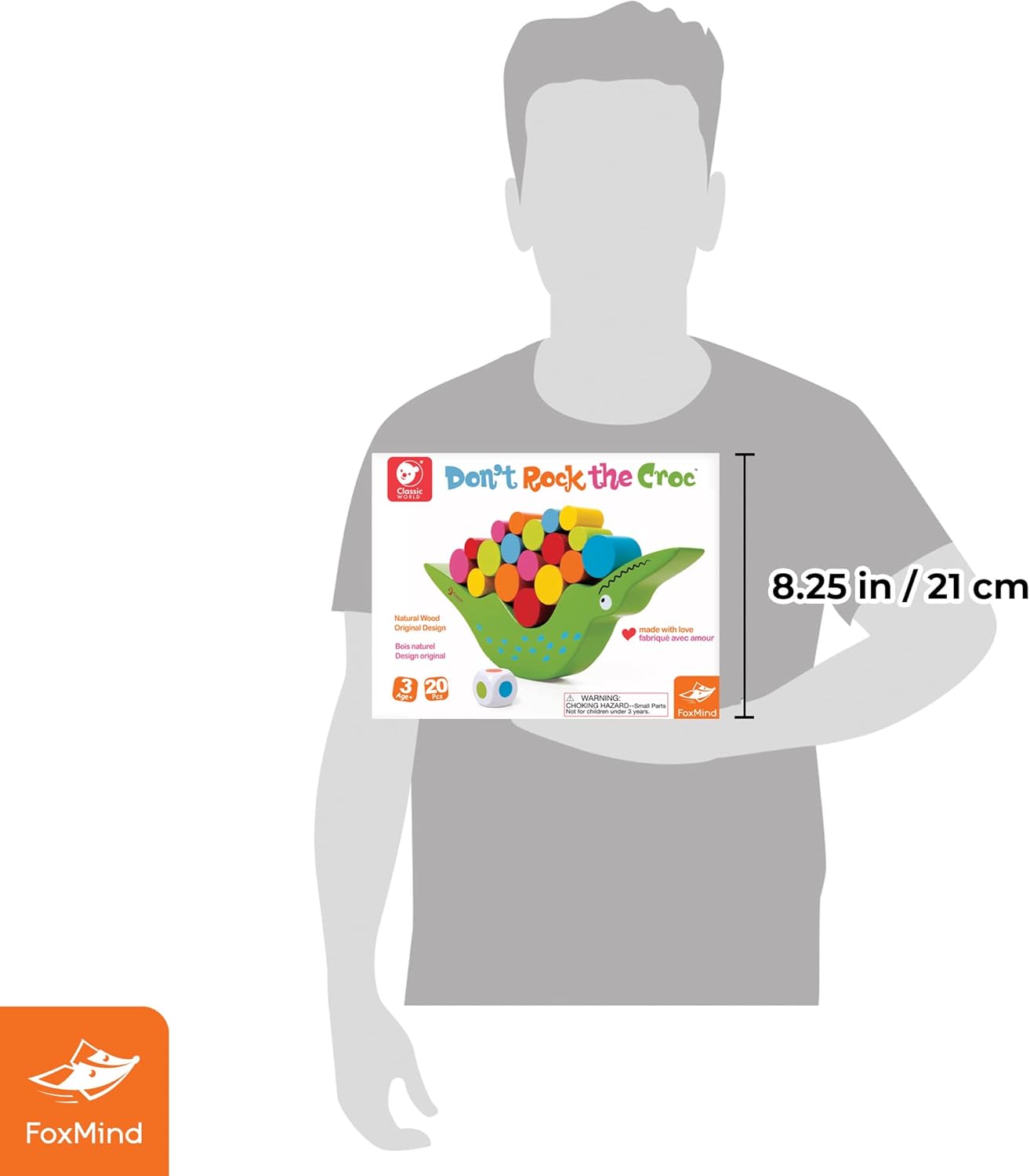 Don ‘t rock The Croc Juego – Yaxa Colombia