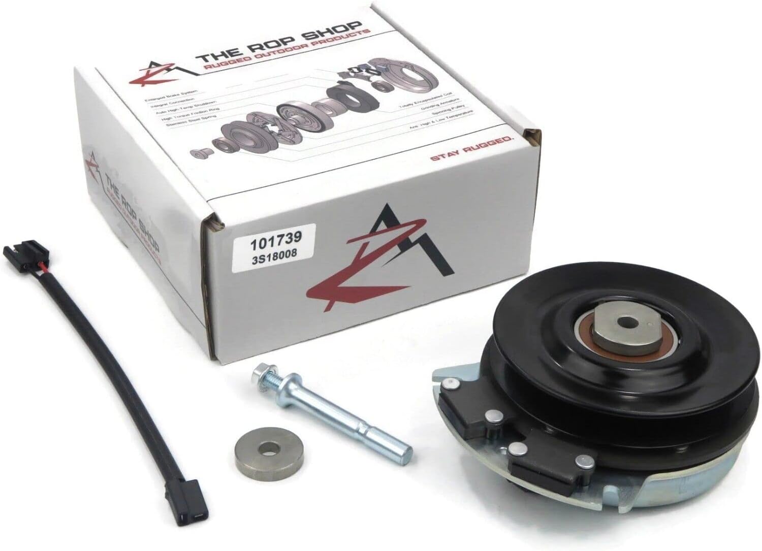 Amazon.com : The ROP Shop | Electric PTO Clutch for John Deere ZTrak ...