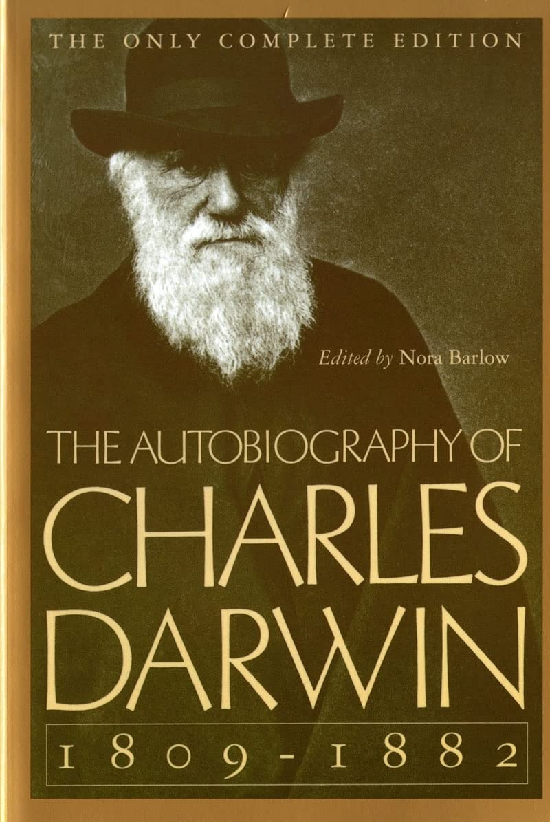 Amazon.com: The Autobiography of Charles Darwin: 1809-1882: ...