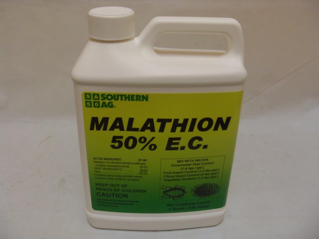 Amazon.com: Southern Ag Malathion 50% E.C. Insecticide, 16 OZ : Patio ...