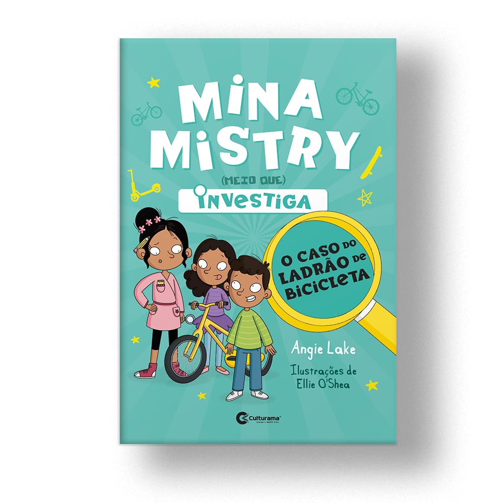 Mina Mistry (meio que) investiga - O caso do ladrão de bicicleta: 3 ...
