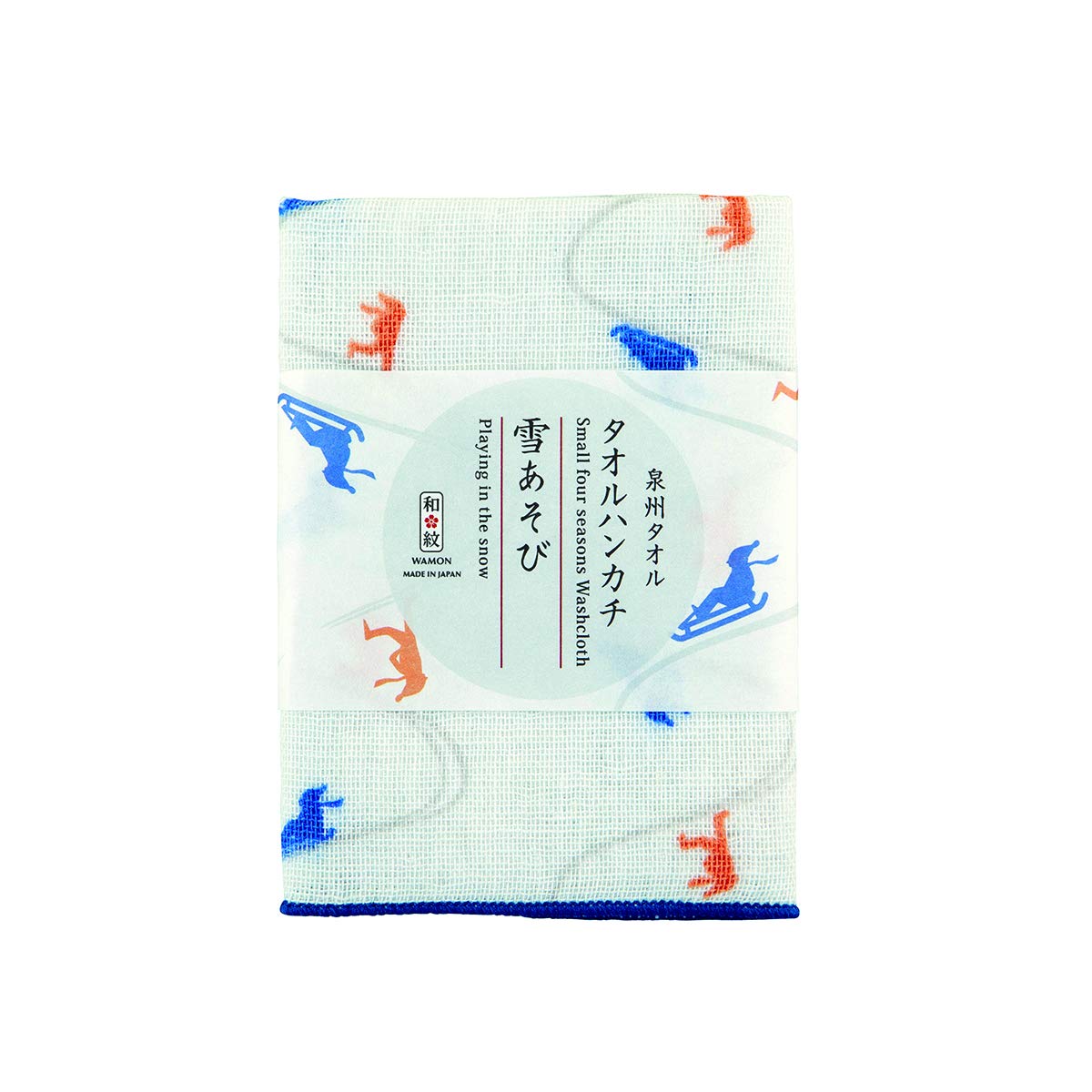 Amazon.com: NOREN Japanese Cotton Towel Senshu (Osaka) Towel/Washcloth ...
