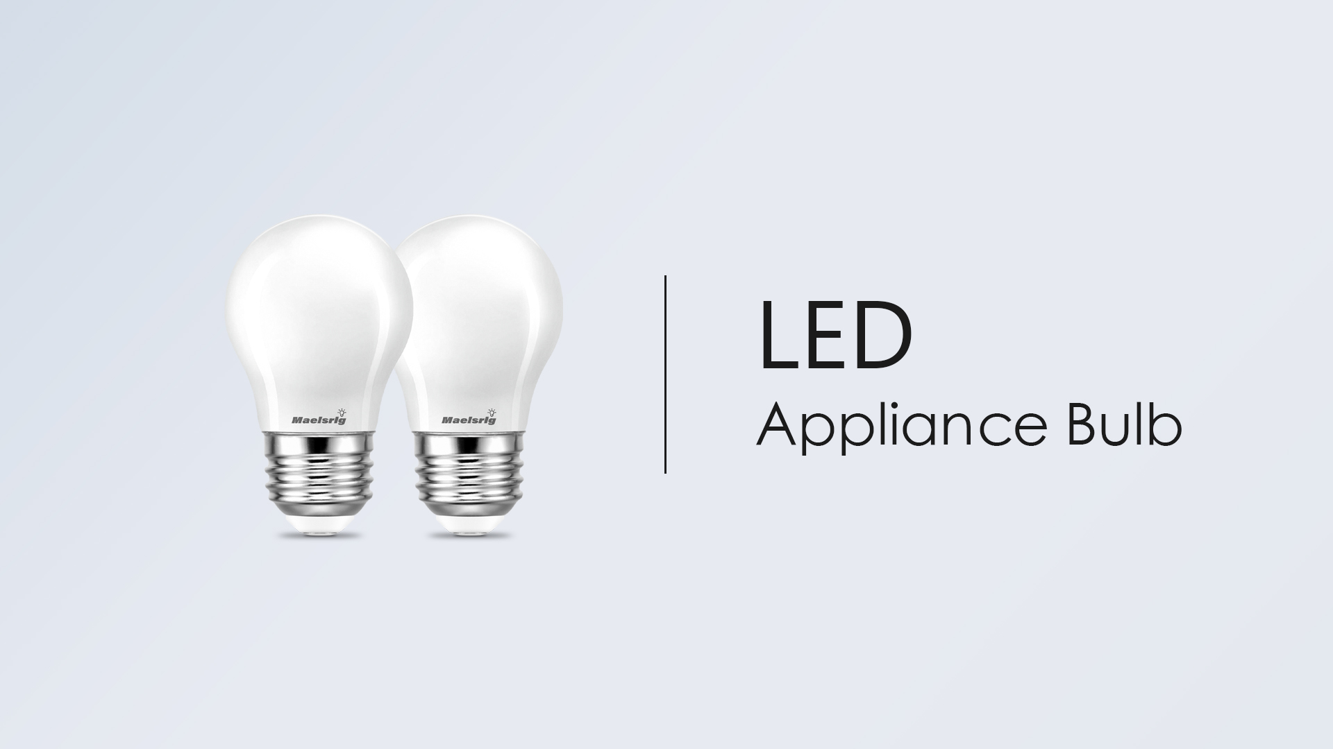 Watch Maelsrlg LED appliance bulb for refrigerator and range hood on ...