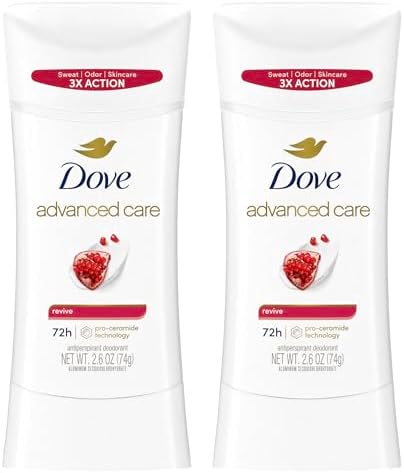 Amazon.com : Dove Deodorant, Clinical Protection for Women, 3-Stick ...