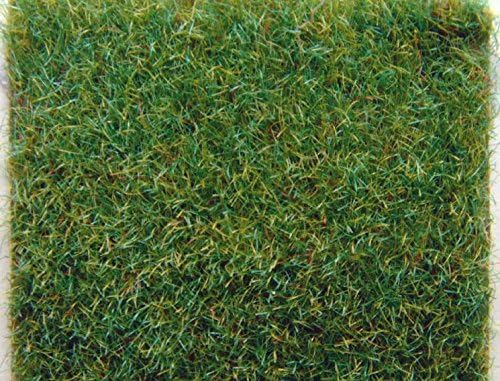 Amazon.com: Yellow-Green Grass Mat 0.5x0.5m Scale Model Train Layout HO ...
