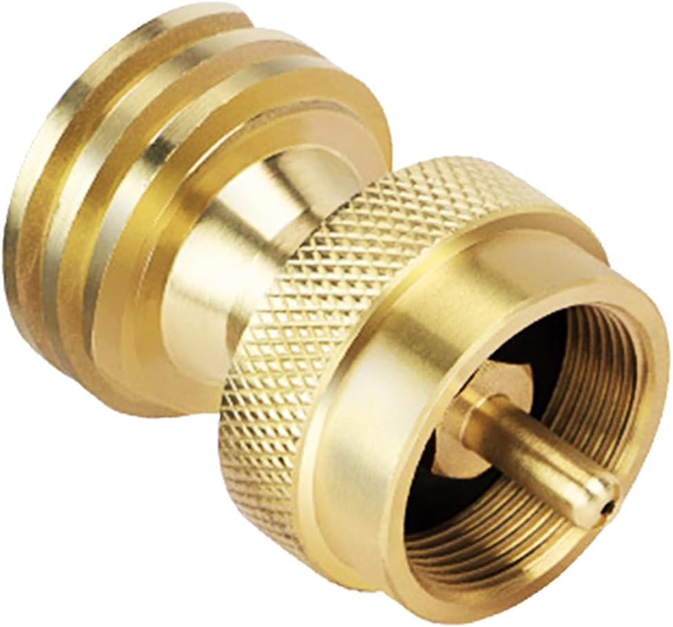 Amazon.com : NUPICK Propane Tank Adapter, 1 lb to 20 lb Converter, Hook ...