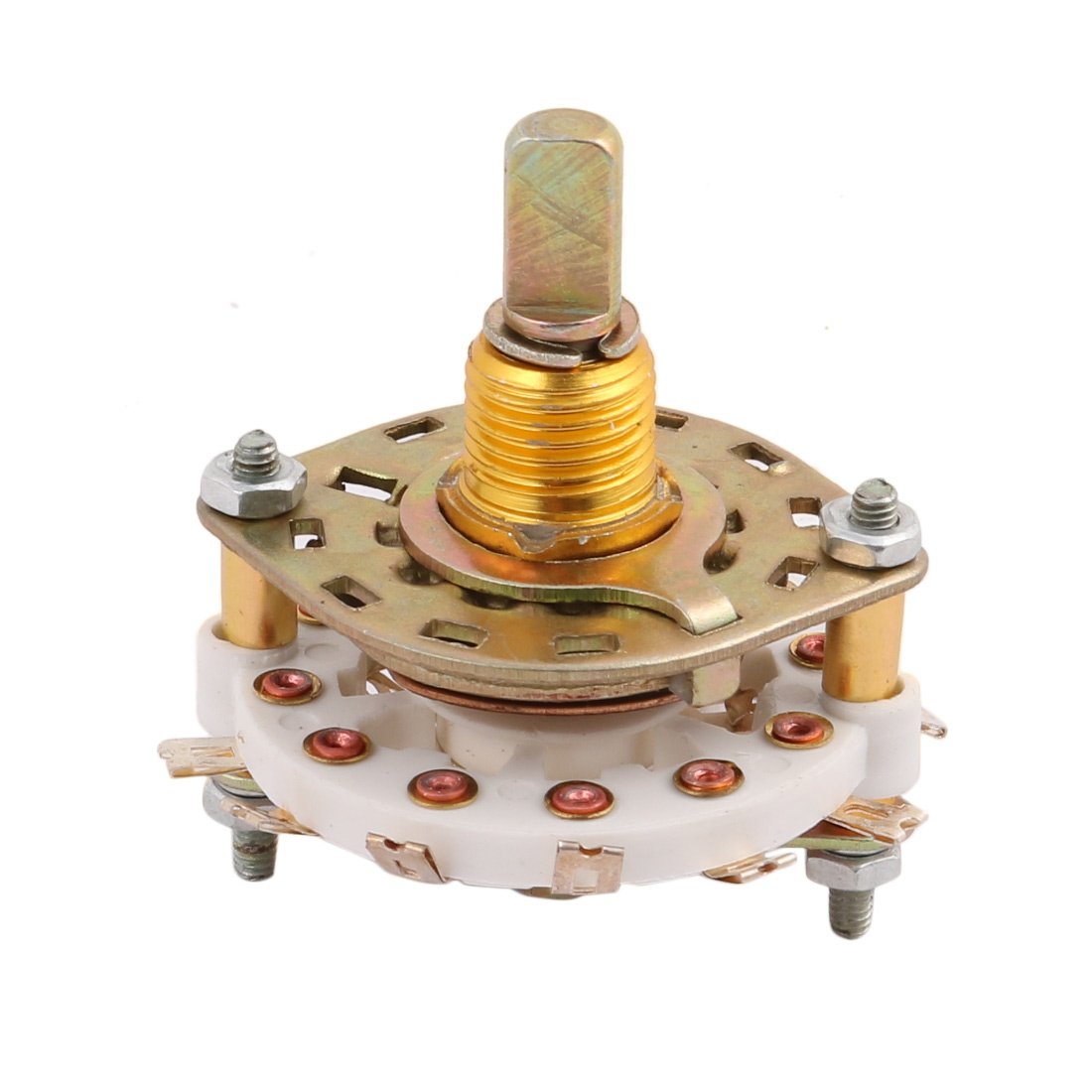 Buy IIVVERR KCX 2 Pole 5 Position One Deck 12 Terminal Band Channel ...