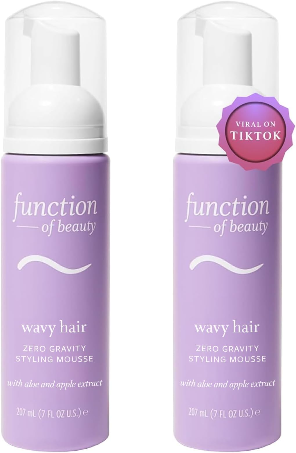 Amazon.com: FUNCTION OF BEAUTY Super Shape Curl Cream for Curly Hair, 7 ...