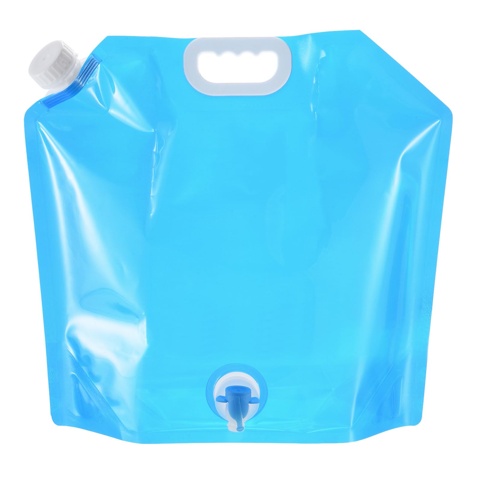 Amazon.com: PATIKIL 2.6 Gallon Collapsible Water Container Bag with ...
