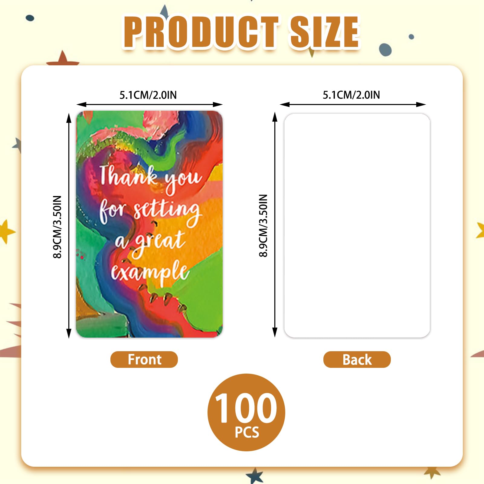 MADGININE 60 PCS Affirmation Cards,Positive Affirmation Cards,Statement ...