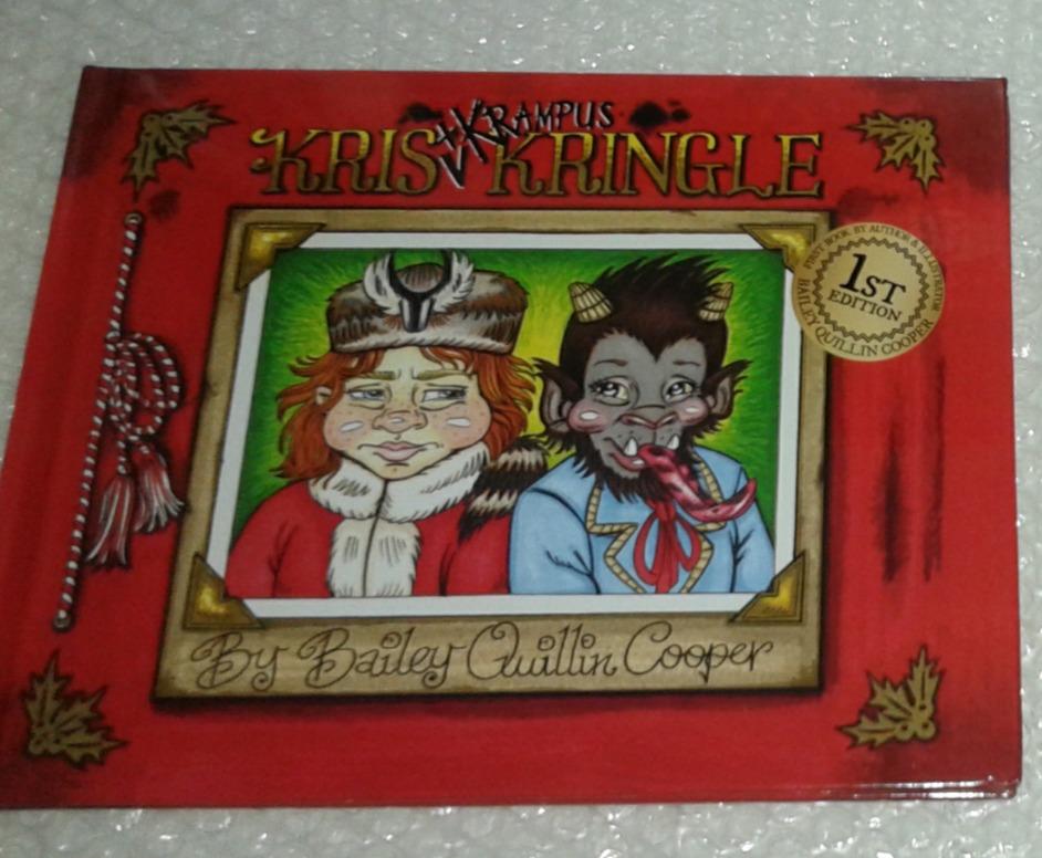 Kris & Krampus Kringle (1): Cooper, Bailey Quillin: 9781483585017 ...