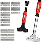 Hyde Tools 13050 Delta Heavy Duty Glass Scraper, 1 Pack - Razor Scraper ...