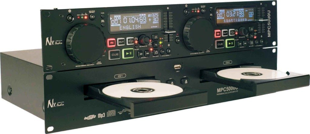 Nx Audio MPC5000USB Dual CD/MP3s & USB Player : Amazon.in: Musical ...