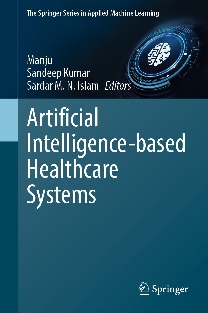Amazon | Artificial Intelligence-based Healthcare Systems (The Springer ...