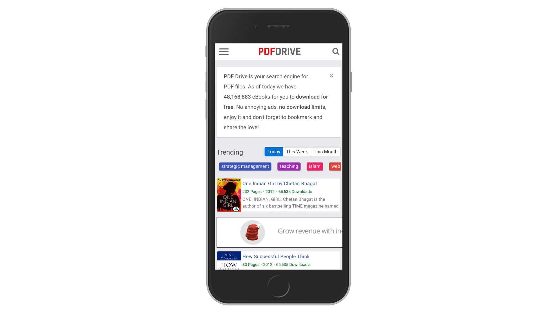 PDF Drive - Aplicativo na Amazon Appstore