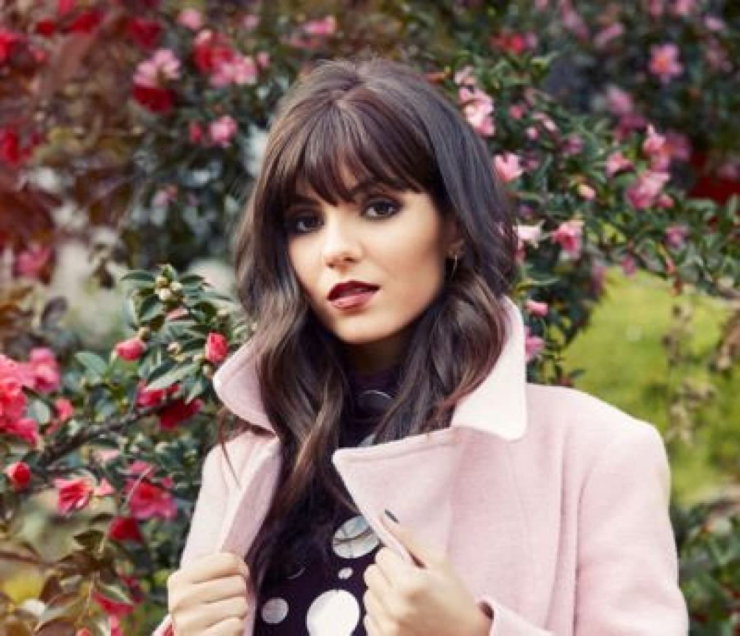 Victoria Justice Bangs