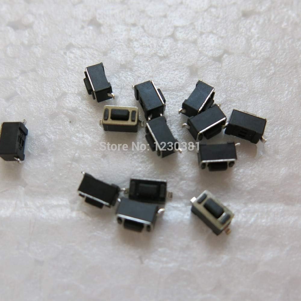 Amazon.com: KTS 100Pcs/lot 3x6x4.3mm Button SMD Micro Push Button ...